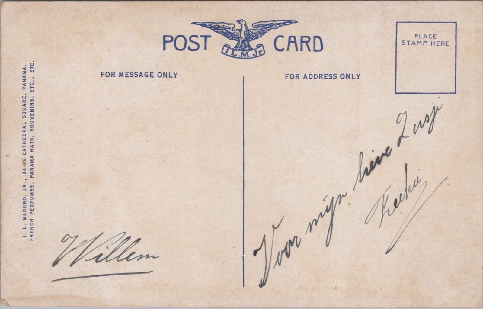 Panama Indian Family Island OF Carti San Blas Vintage Postcard C126 ...