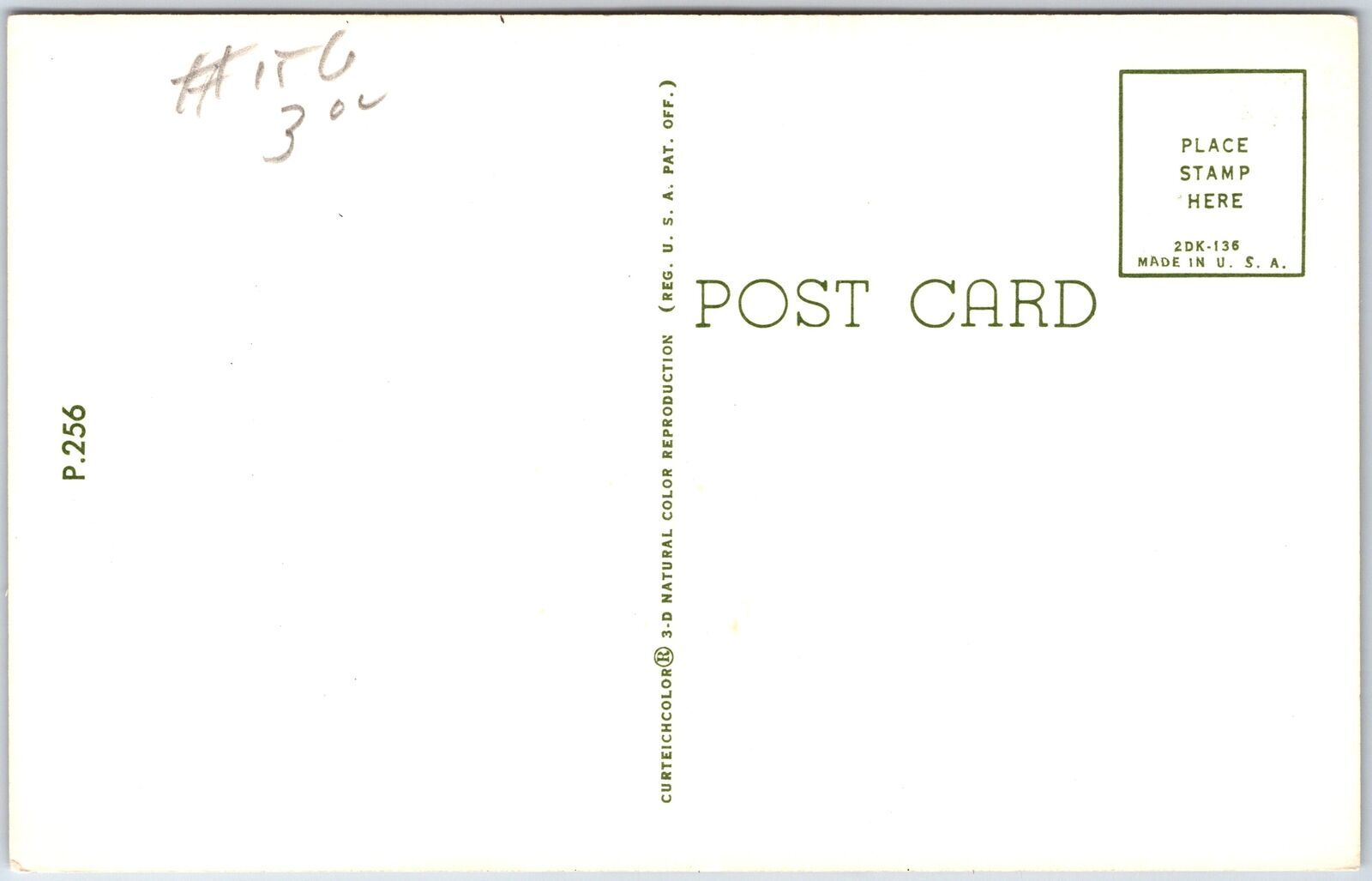 Vintage Postcard "SO Far---" Fill-In-The-Gaps Lazy Travel Card Comical ...