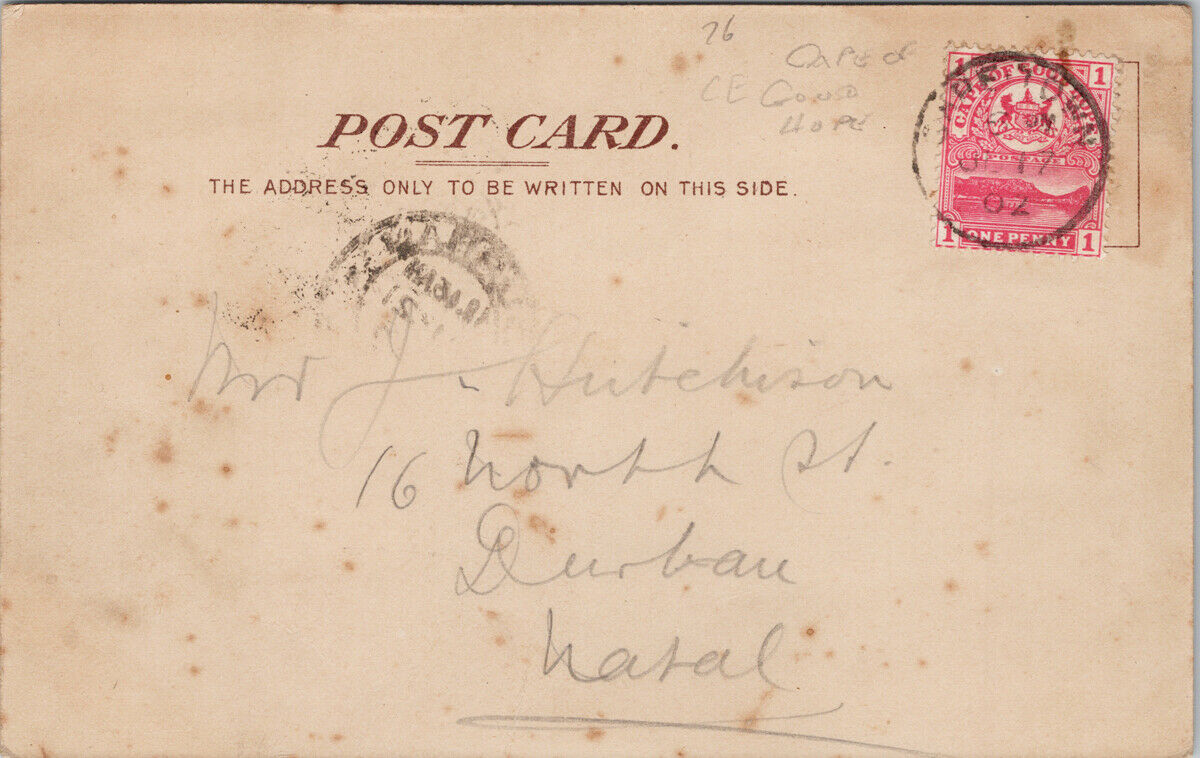 SS 'Assaye' Ship P and O Advertising c1902 Postcard G36 | Topics ...