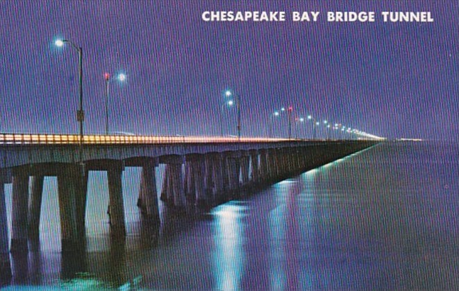 Virginia Chesapeake Bay Bridge Tunnel Connecting Virginia Beach ...