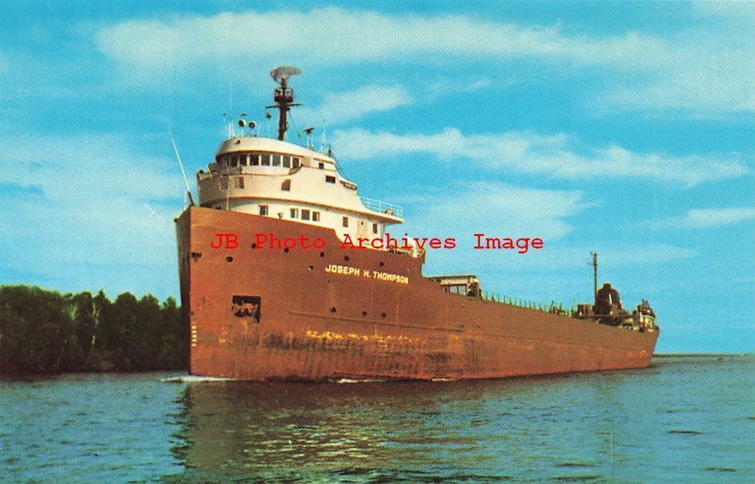 Hansand Steamship Corp, Hanna Mining Company,Steamer Joseph H Thompson ...