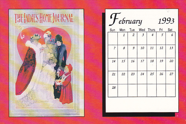 February 1993 Limited Editon Calendar Card | Topics - Astronomy ...