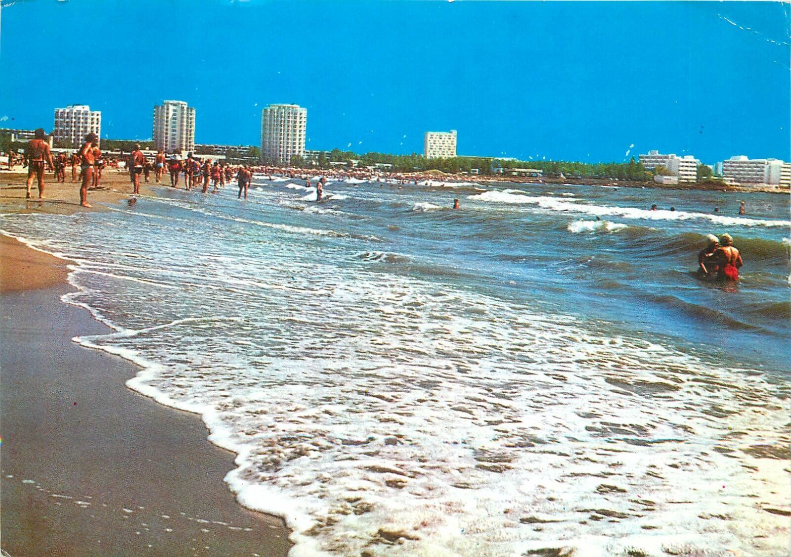 carte postala Romania Litoral Marea Neagra statiunea Venus vedere de pe ...