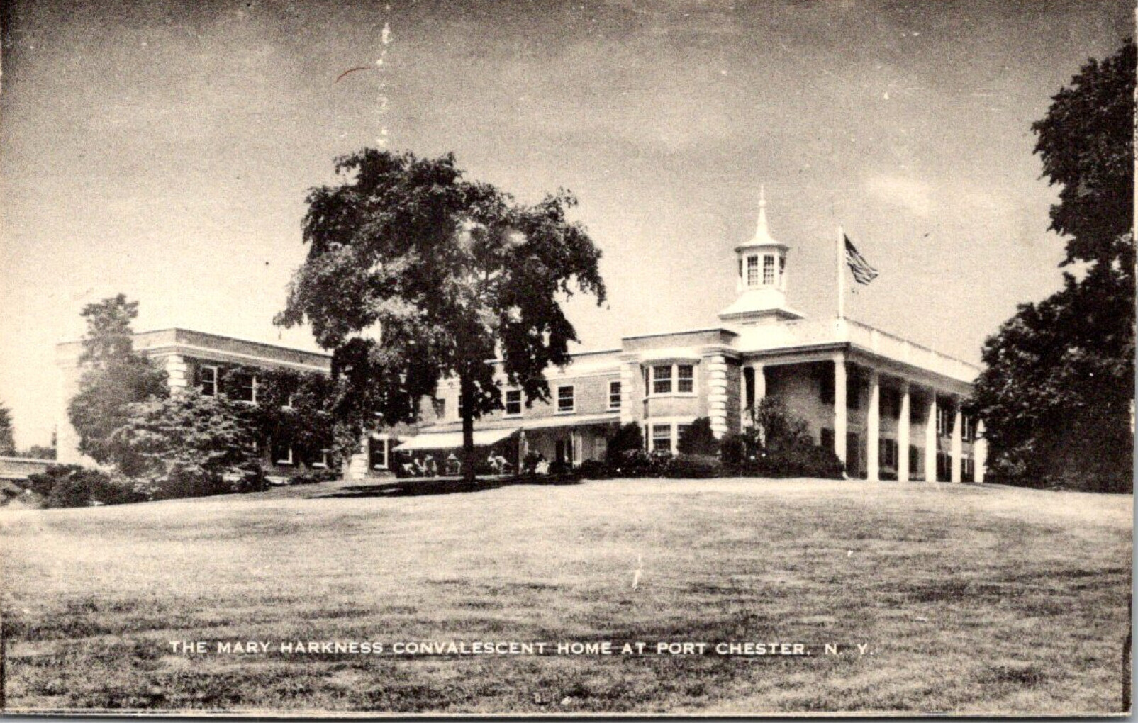 New York Port Chester The Mary Harkness Convalescent Home | United ...