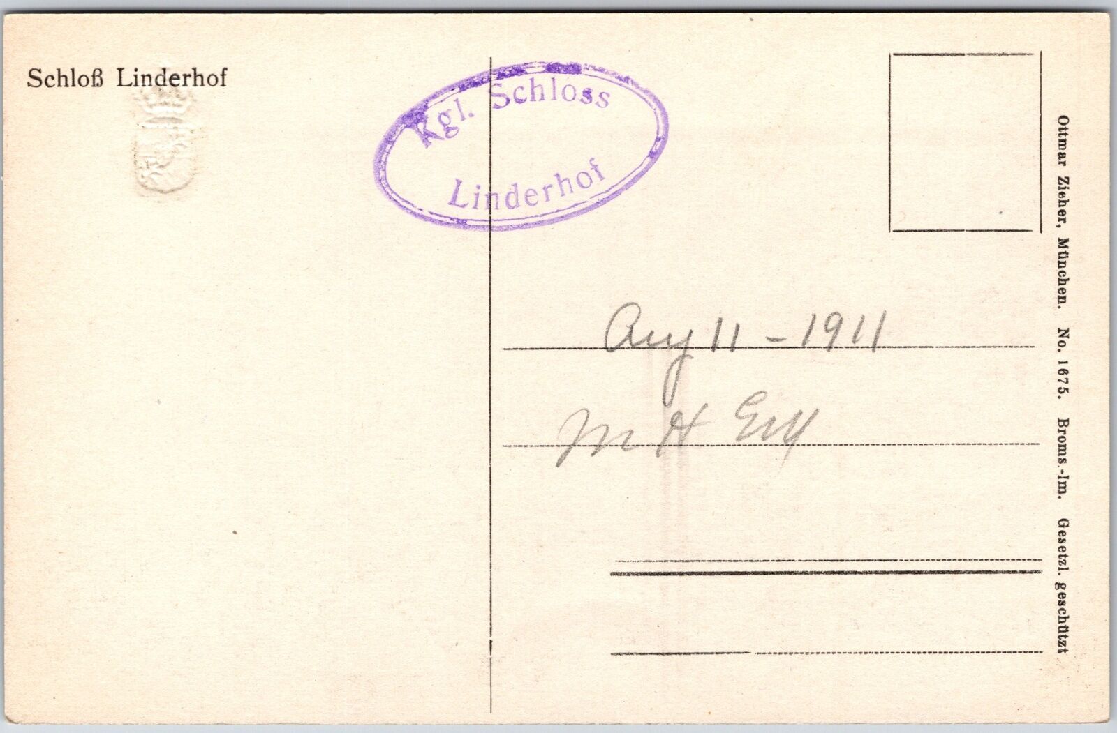 Schloss Linderhof Cave Rocks Sculptures Ettal Germany Real Photo RPPC ...