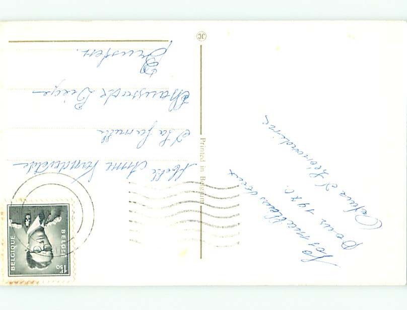 1970 Foreign French Girl With Women in Circa 1910 Street Scene Hl8037 ...