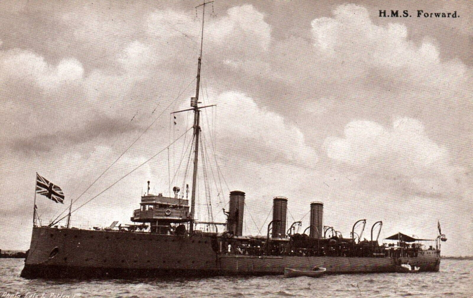 British Royal Navy HMS Forward RPPC WWI Vintage Postcard c.1910 | Other ...