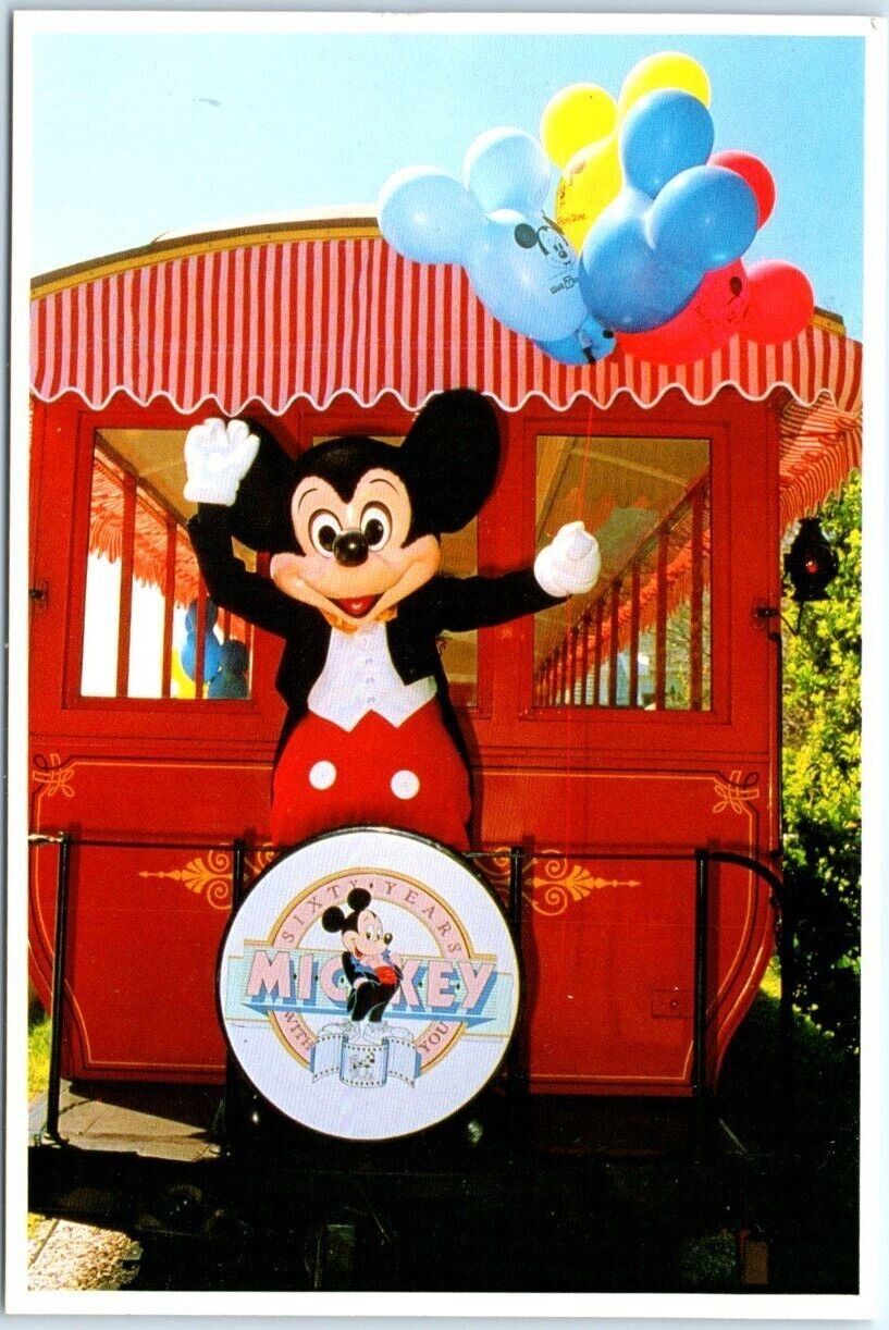 Thanks For 60, Mickey !, Magic Kingdom Park, Walt Disney World Resort ...