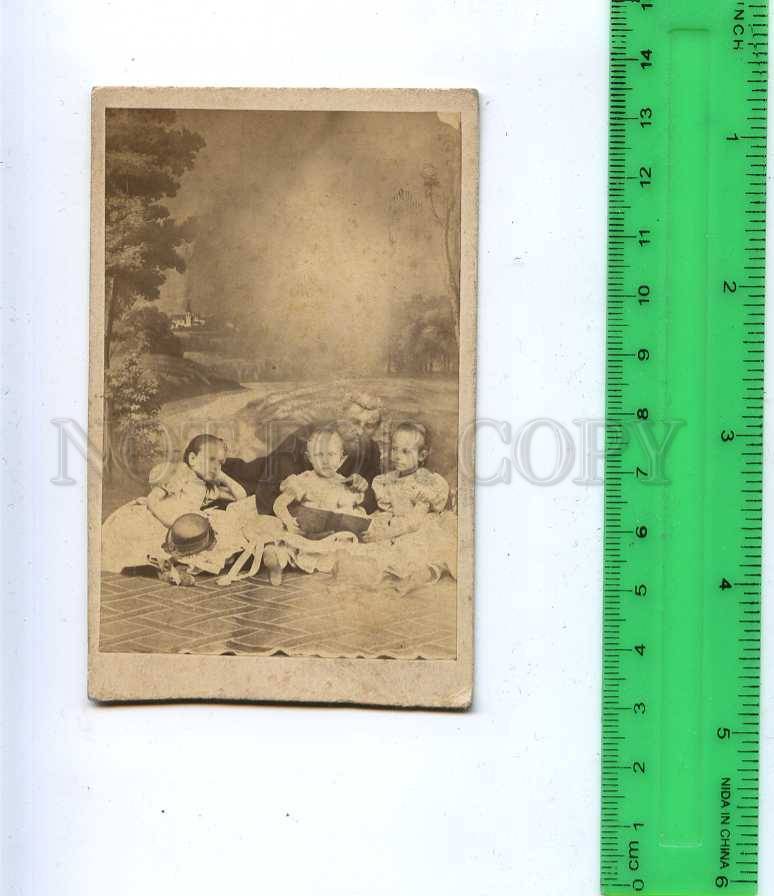 186555 RUSSIA Stunner his daughters Emma & Mary & Louise | Topics ...