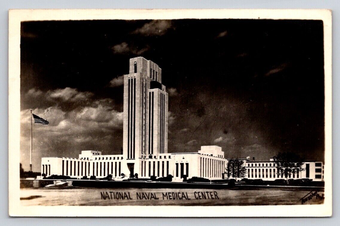 WWII Era RPPC Walter Reed National Naval Medical Center Photo ...