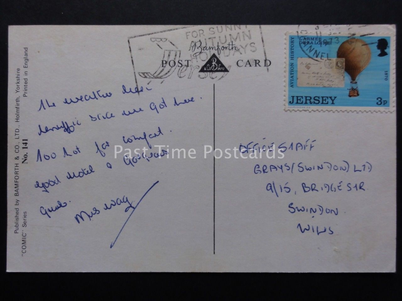 Fitzpatrick: Bamforth Comic PC ANDS GOT AN ELECTRIC ORGAN ...