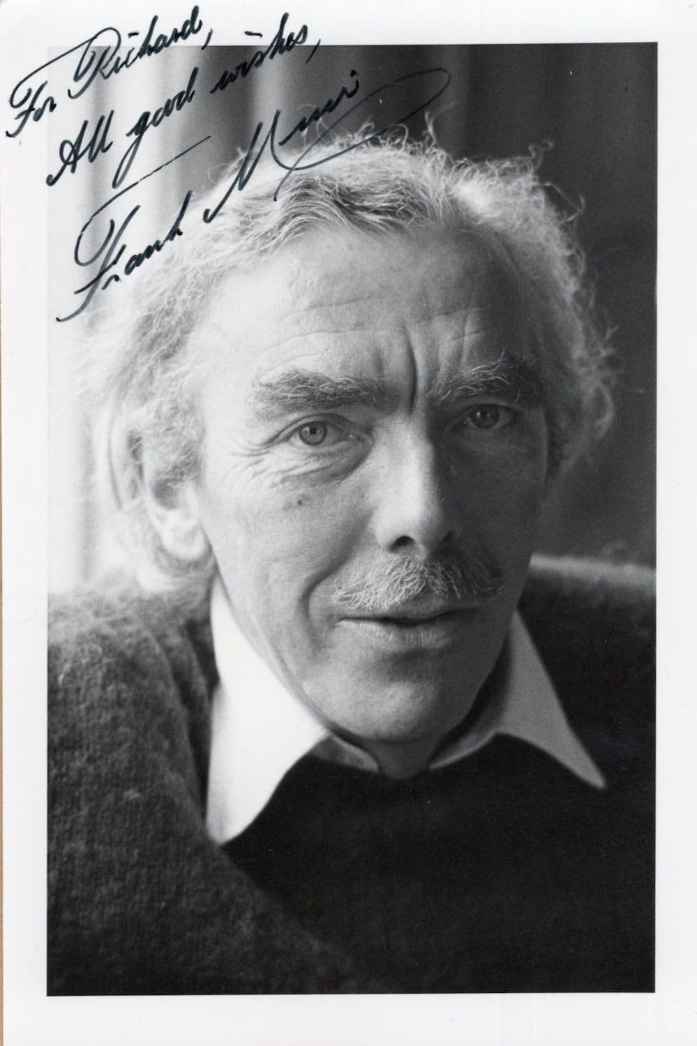 Frank Herbert Muir BBC Radio TV CBE Vintage Hand Signed Photo | Topics ...