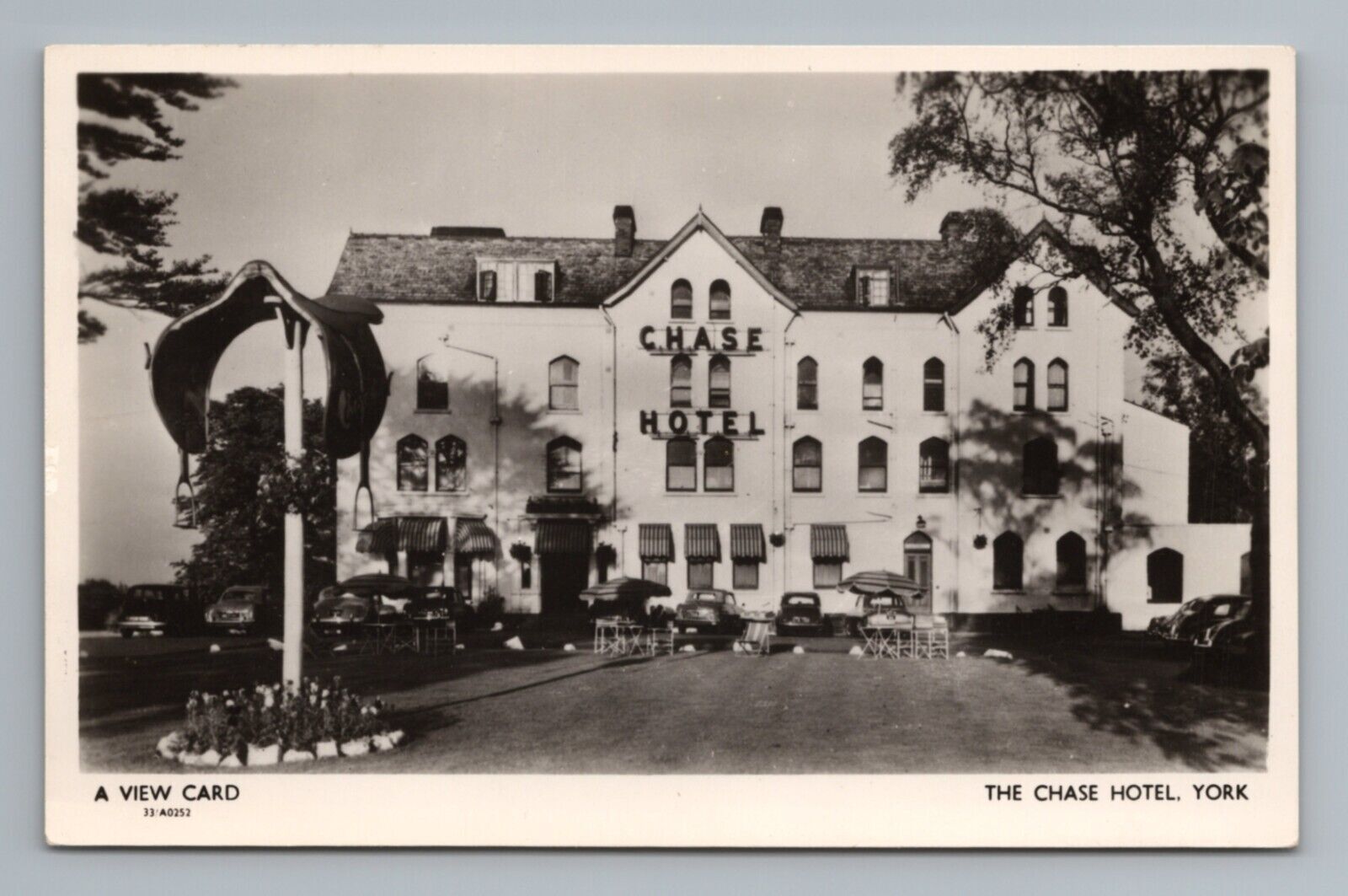 The Chase Hotel York UK England Vintage Postcard | Europe - United ...