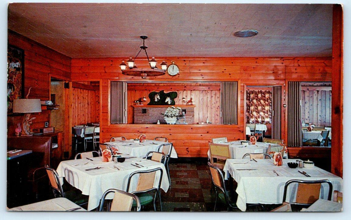 CLINTON TOWNSHIP, MI Michigan ~ Roadside MAZUR'S CORRAL Restaurant 1960 ...