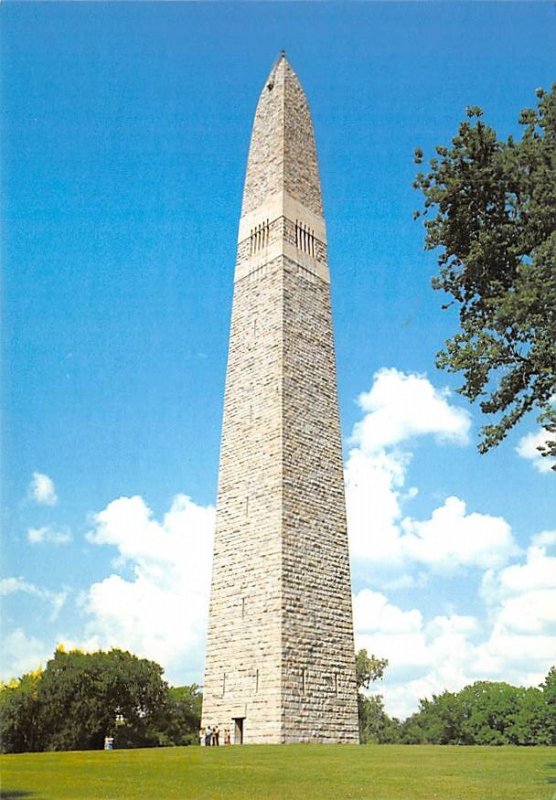 The Bennington Battle Monument The Bennington Battle Monument, Historic ...