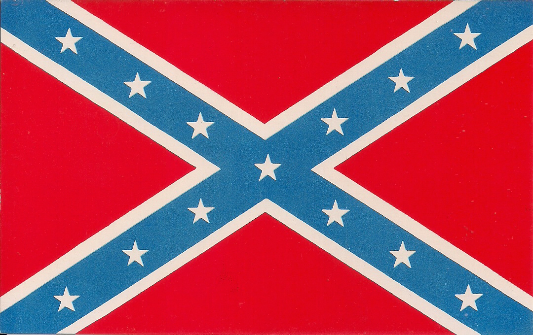 Confederate Battle Flag, Stars and Bars, 1965, Civil War Centennial ...