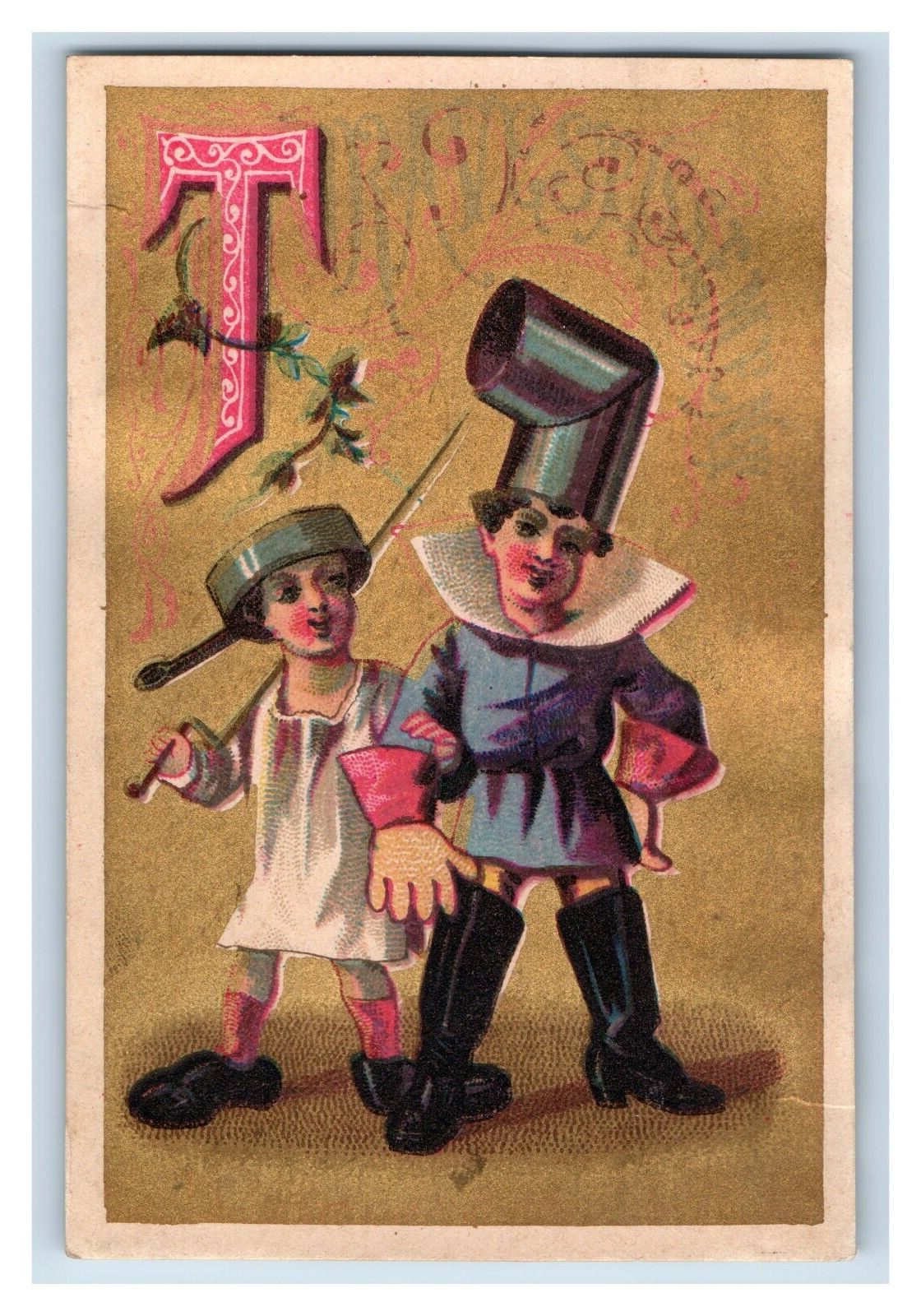 1880s Victorian Comical Caricatures Alphabet Trade Cards Set Of 9 F6 ...