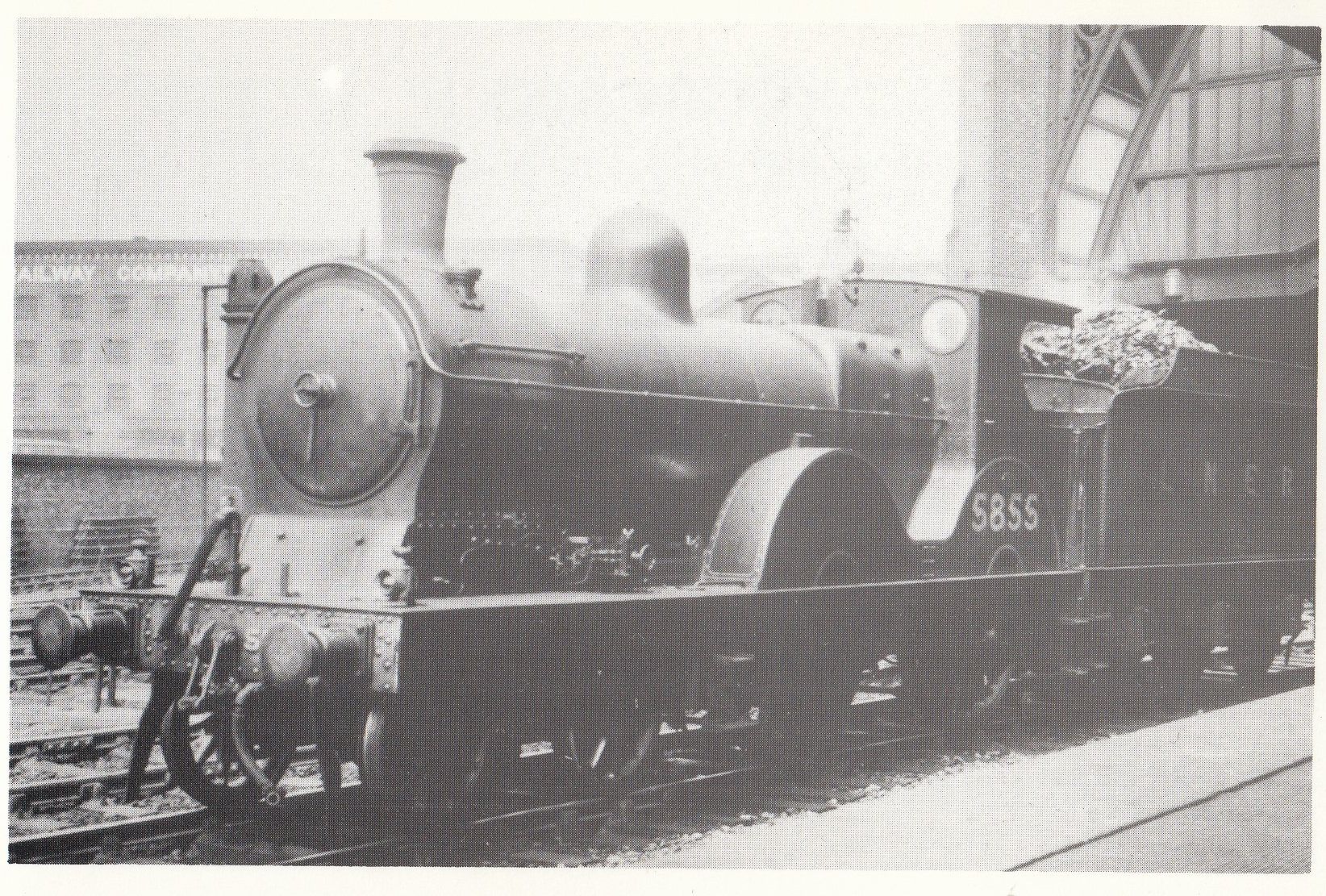 LNER Class D6 Coffee Pot Station Pilot Manchester Station Train ...