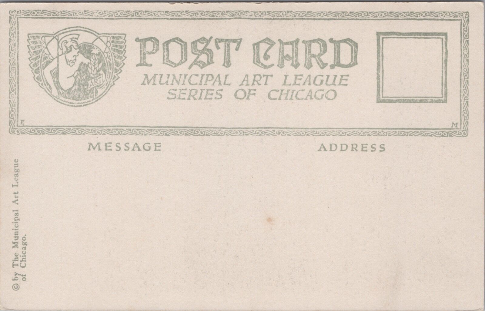 The Field Museum Chicago Illinois Vintage Postcard C125 | United States ...