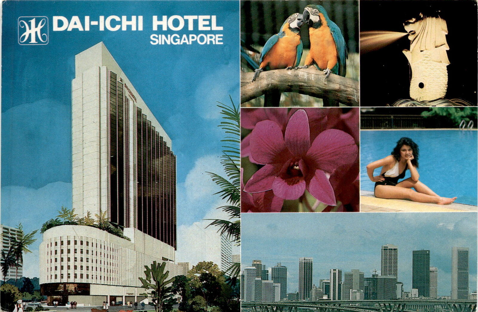 H Dai-Ichi Hotel Singapore 00 Dai-Ichi Hotel Singapore 81 Anson Road Si ...