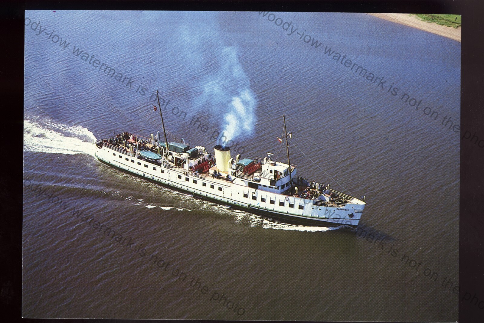 FE3862 - Waverley Excursions Ferry - Balmoral - built 1949 - postcard 6 ...