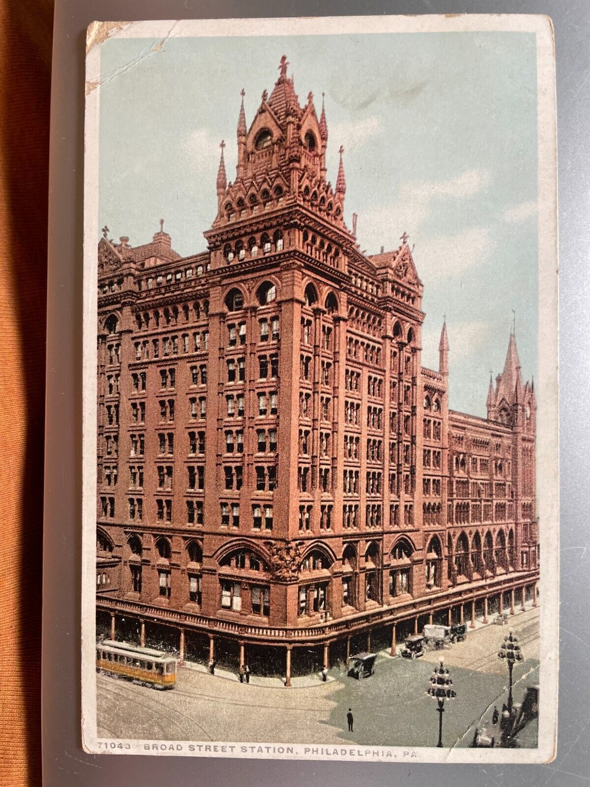 Vintage Postcard 1918 Broad Street Station, Philadelphia, PA | United ...