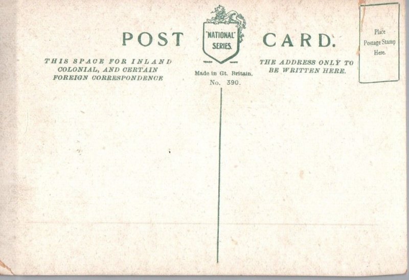 Royal Navy Battleship HMS Invincible Rare England Art Postcard c1910s ...