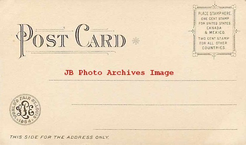 St Louis Worlds Fair, Varied Industries Building, Graham, Sam Cupples ...