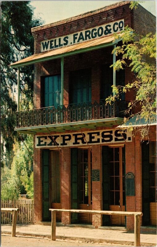 Wells Fargo Express Building Columbia California Street View UNP VNG ...
