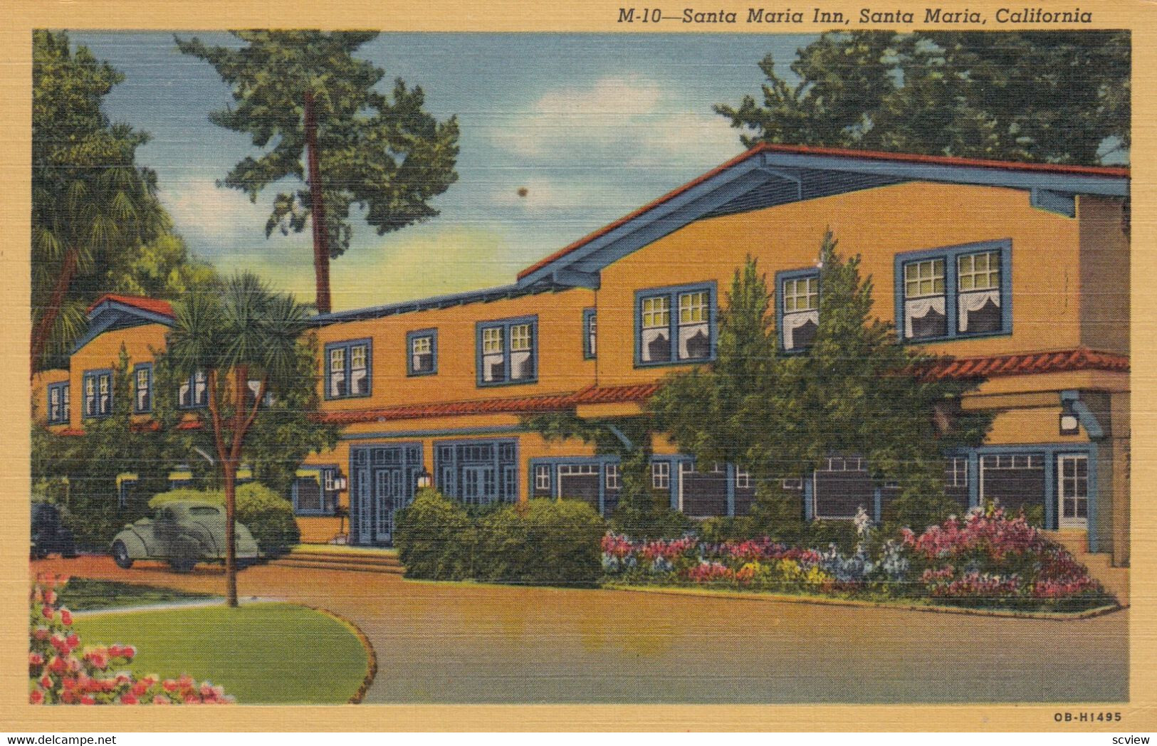 SANTA MARIA , California , 1930-40s ; Maria Inn | United States ...