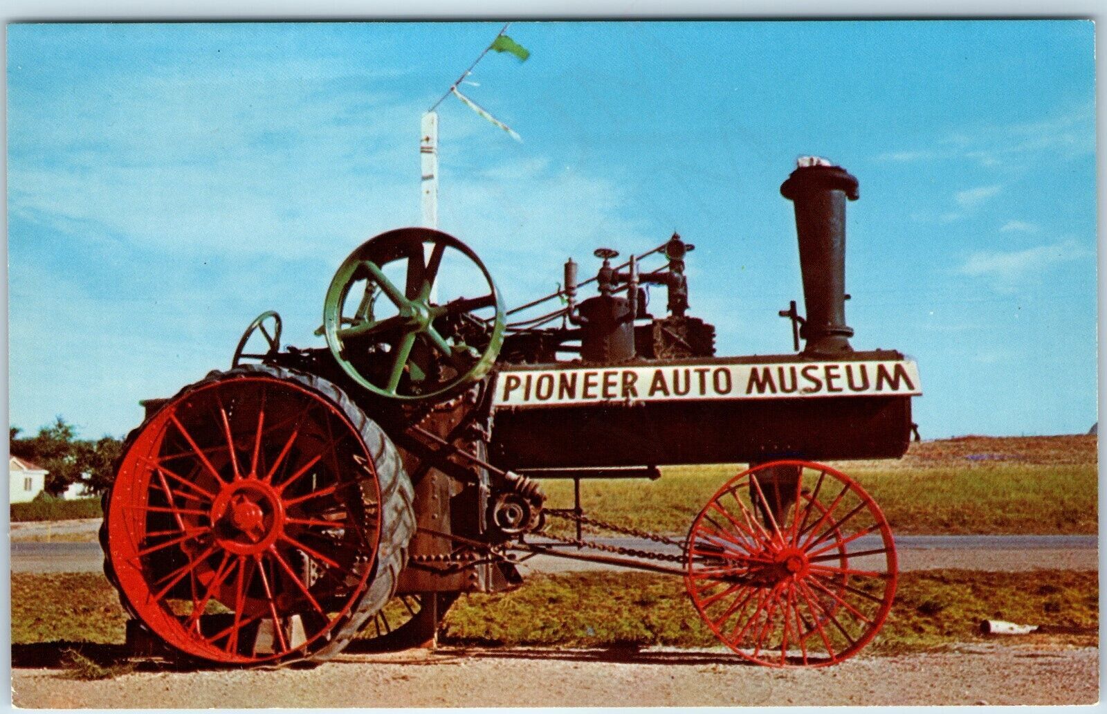 c1970s Murdo SD JI Case Steam Engine Tractor Steamer Pioneer Auto ...