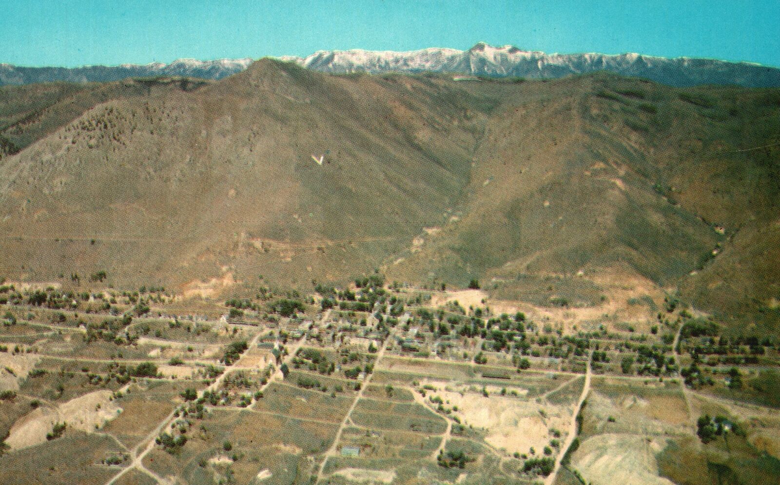 Vintage Postcard View of Famous Comstock Lode Virginia City Nevada ...