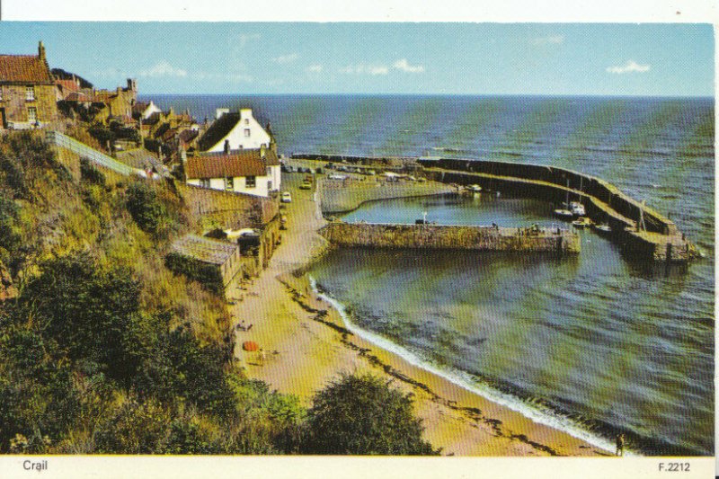 Scotland Postcard - Crail - East Neuk of Fife - Ref 15044A | Europe ...