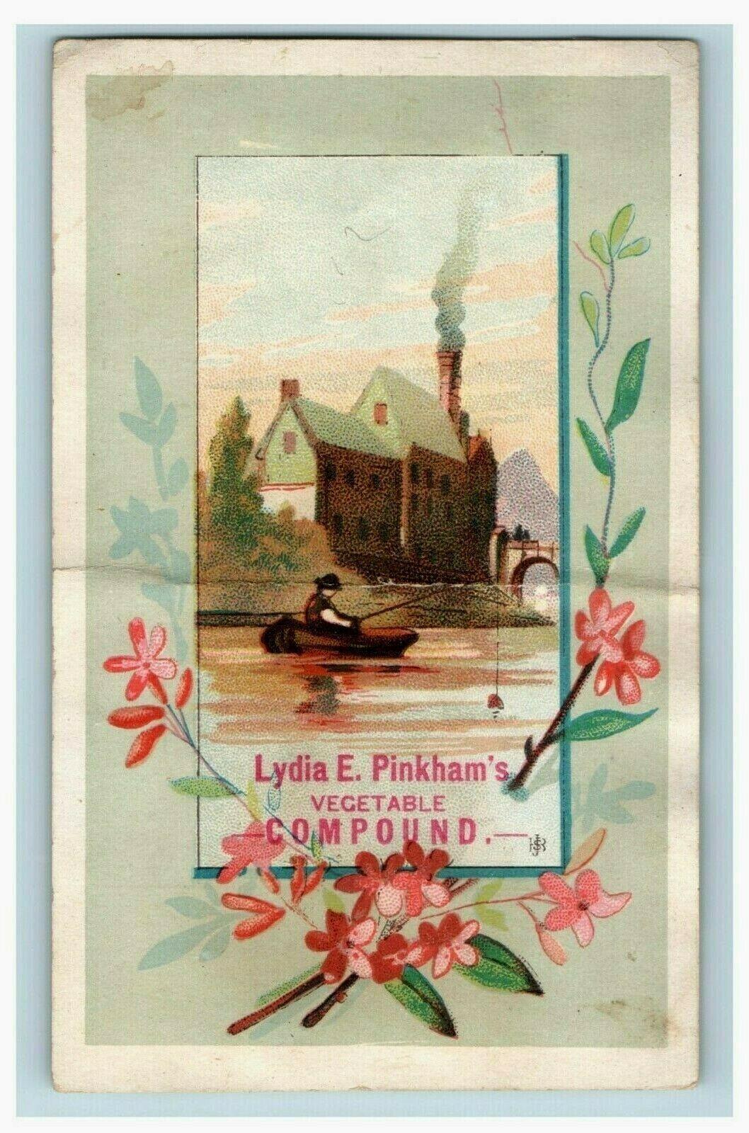 1880s Lydia E. Pinkham's Vegetable Compound Quack Medicine Lot Of 2 ...