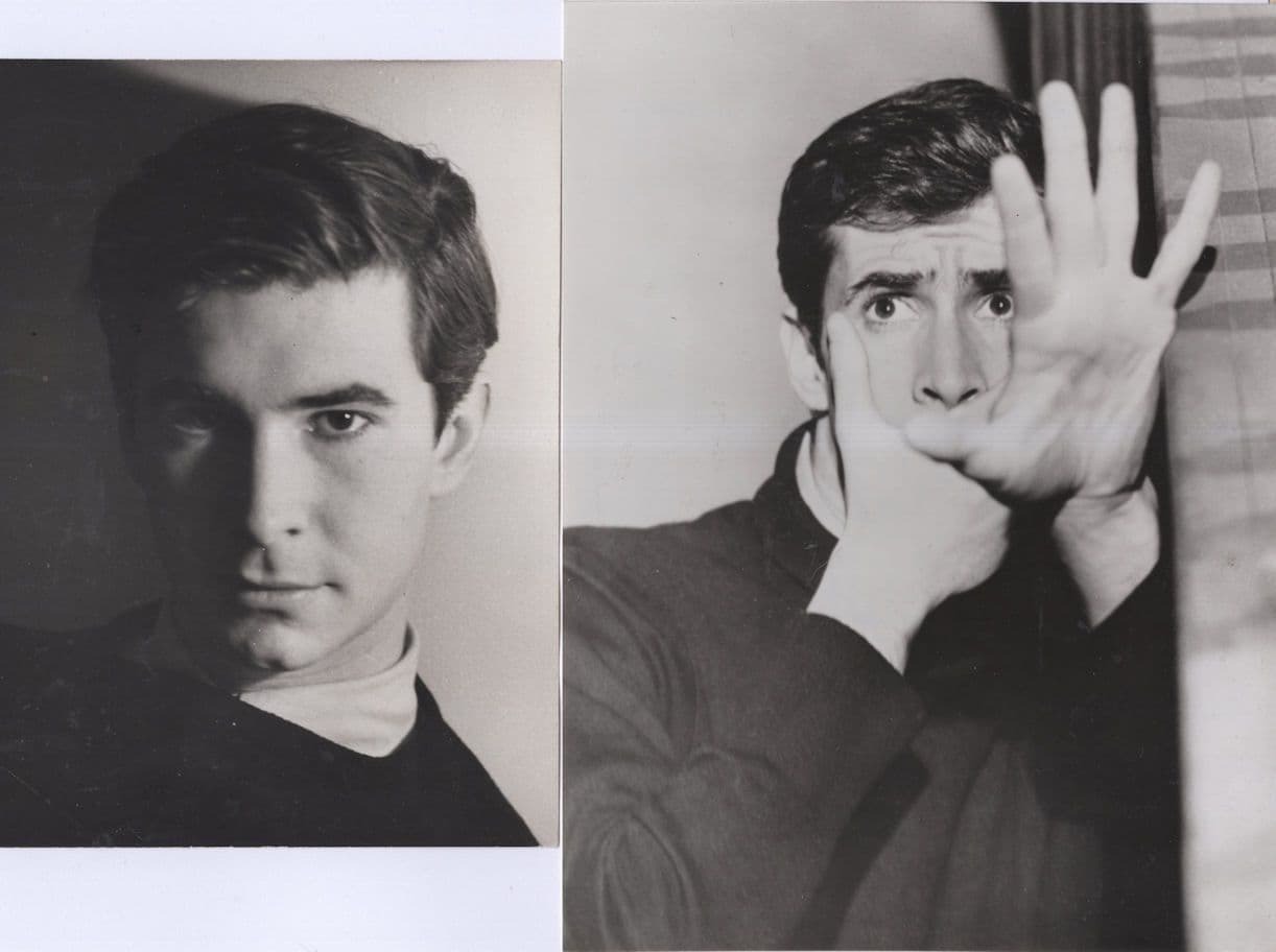 Anthony Perkins Psycho BBC TV Film Premiere 2x Press Photo s | Topics ...