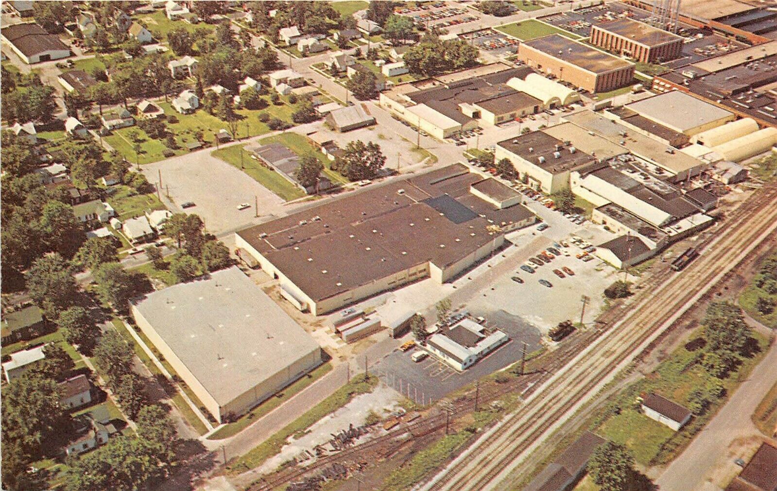 Bryan Ohio 1960s Postcard Spangler Candy Company Dum Dum Lollipops ...