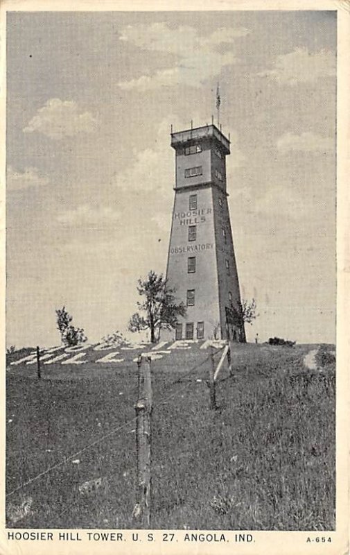 Hoosier Hill Tower Angola, Indiana IN | United States - Indiana - Other ...