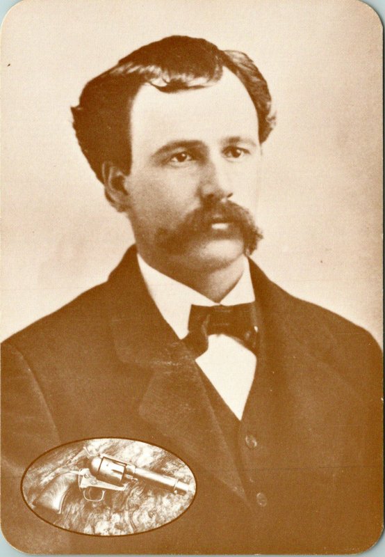 Sam Bass Portrait Old West Collectors Series Postcard Unused (34175 ...