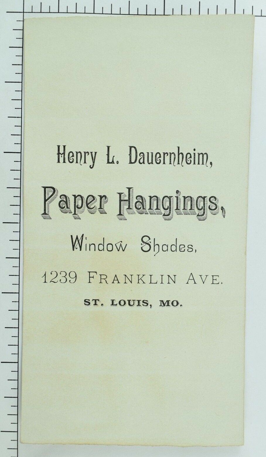 1880's Henry L. Dauernheim Paper Hanings Winter Scene Child Fur-Lined ...