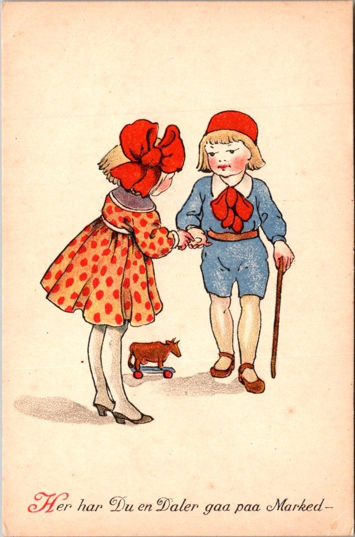 Humour Children Her Har Du En Daler Gaa Paa Marked | Topics - Humour ...