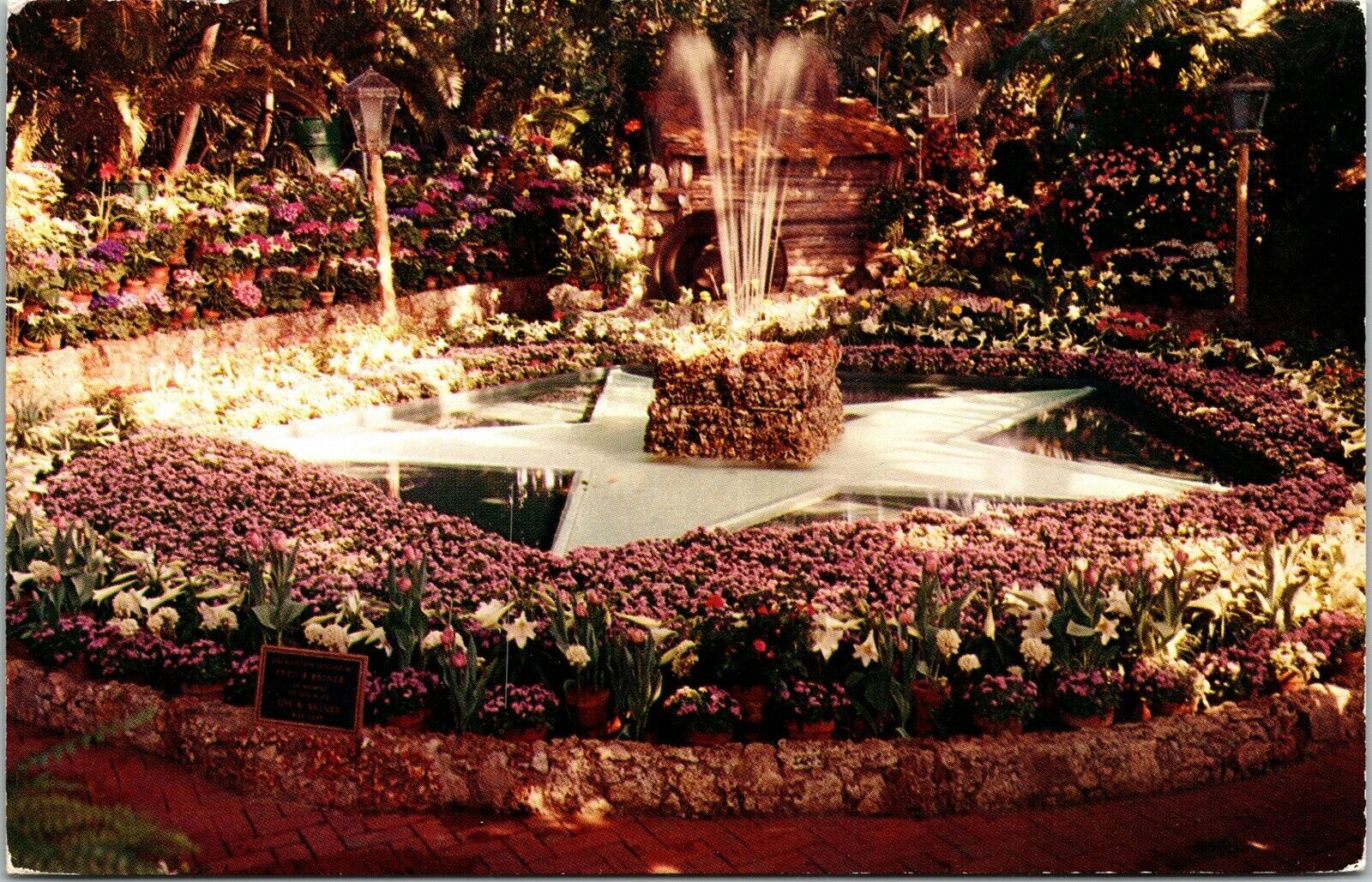 Spring Flower Display Jewel Box Forest Park Saint Louis Missouri MO ...