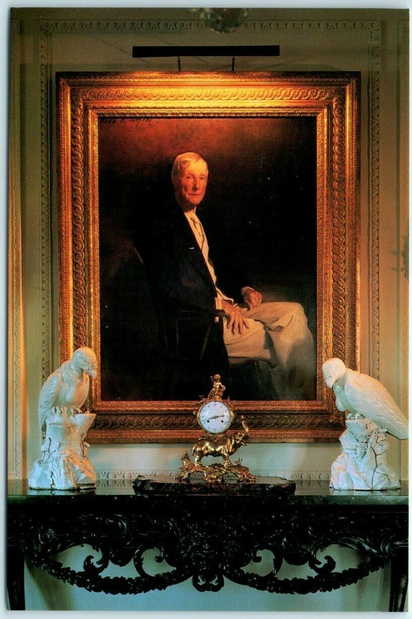 Portrait of John D. Rockefeller By John Singer Sargent - Kykuit, New ...