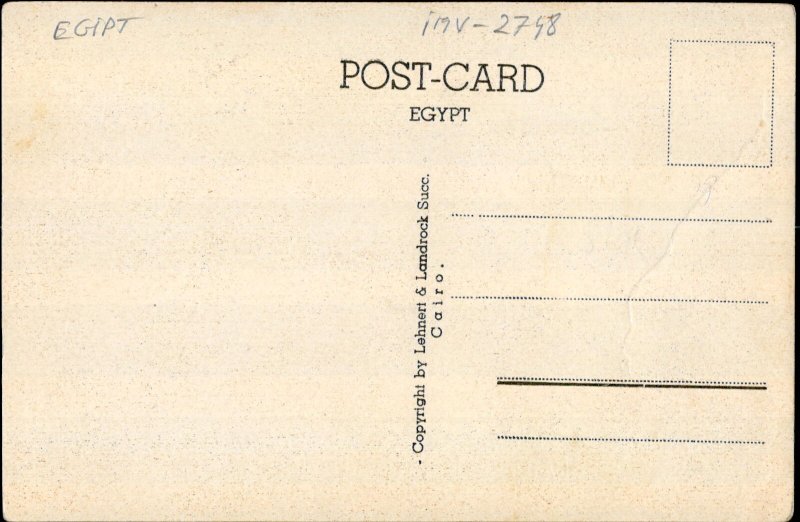 IMV2748 kheir bek mosque cairo egypt africa | Africa - Egypt, Postcard ...