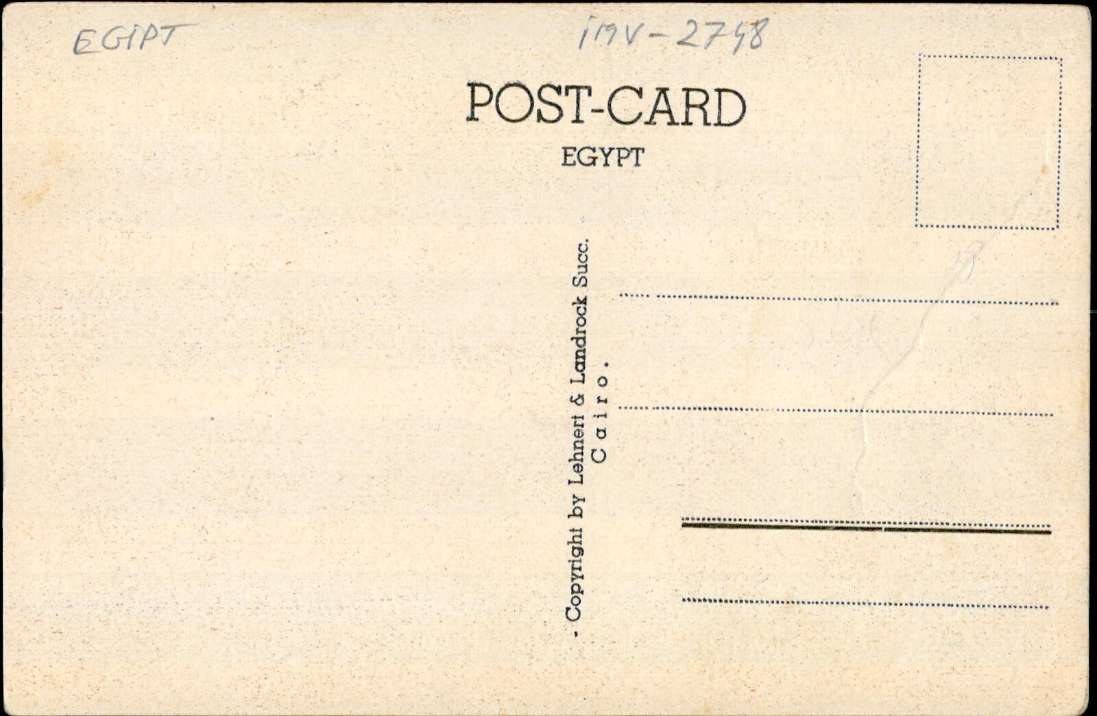 IMV2748 kheir bek mosque cairo egypt africa | Africa - Egypt, Postcard ...