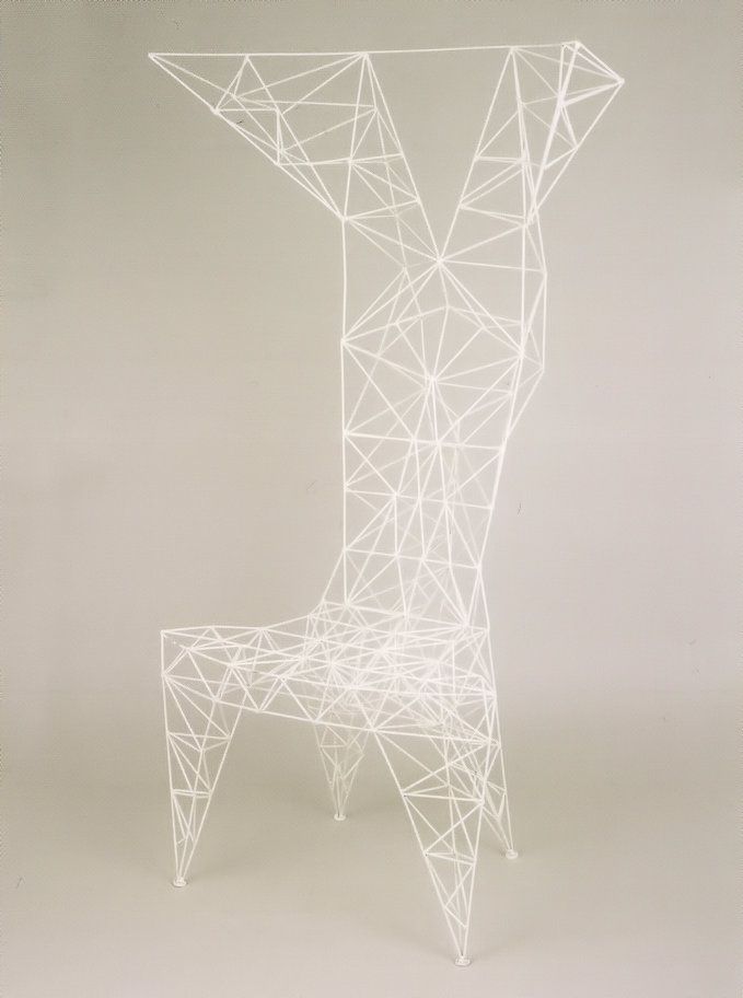 Pylon Chair Tom Dixon Worlds Lightest Office Invention Postcard ...