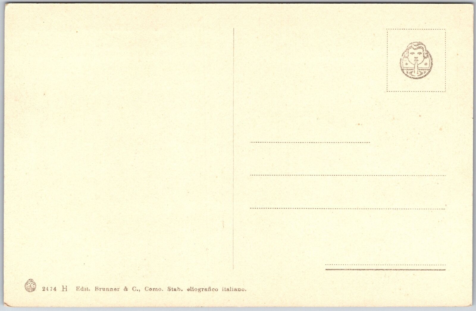 Punta Di Bellagio - Lago Di Como Italy Boat Mountain Buildings Postcard ...