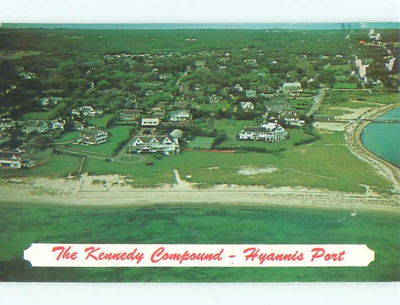 Pre-1980 JFK JOHN F. KENNEDY HOME AT COMPOUND Cape Cod - Hyannisport MA ...