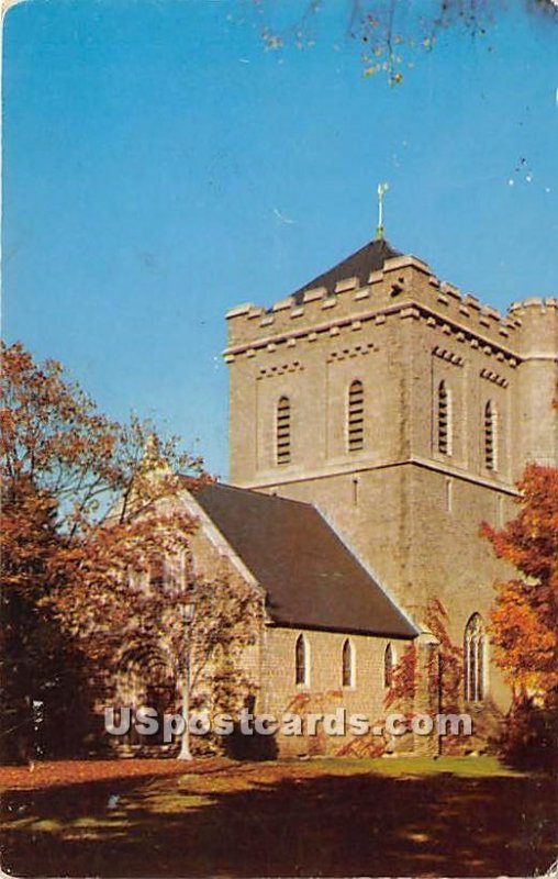 The Church of Saint Mary the Virgin - Falmouth Foreside, Maine ME ...