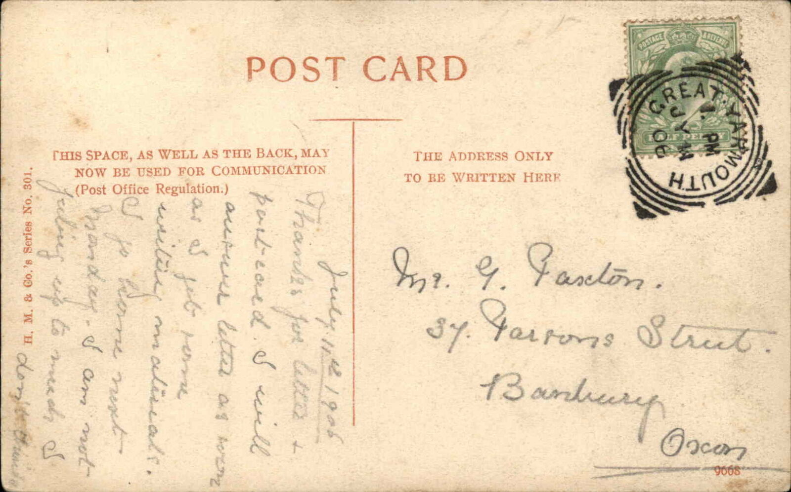 Antique Postcard Ugly Woman English Humor "Types of English Beauty ...