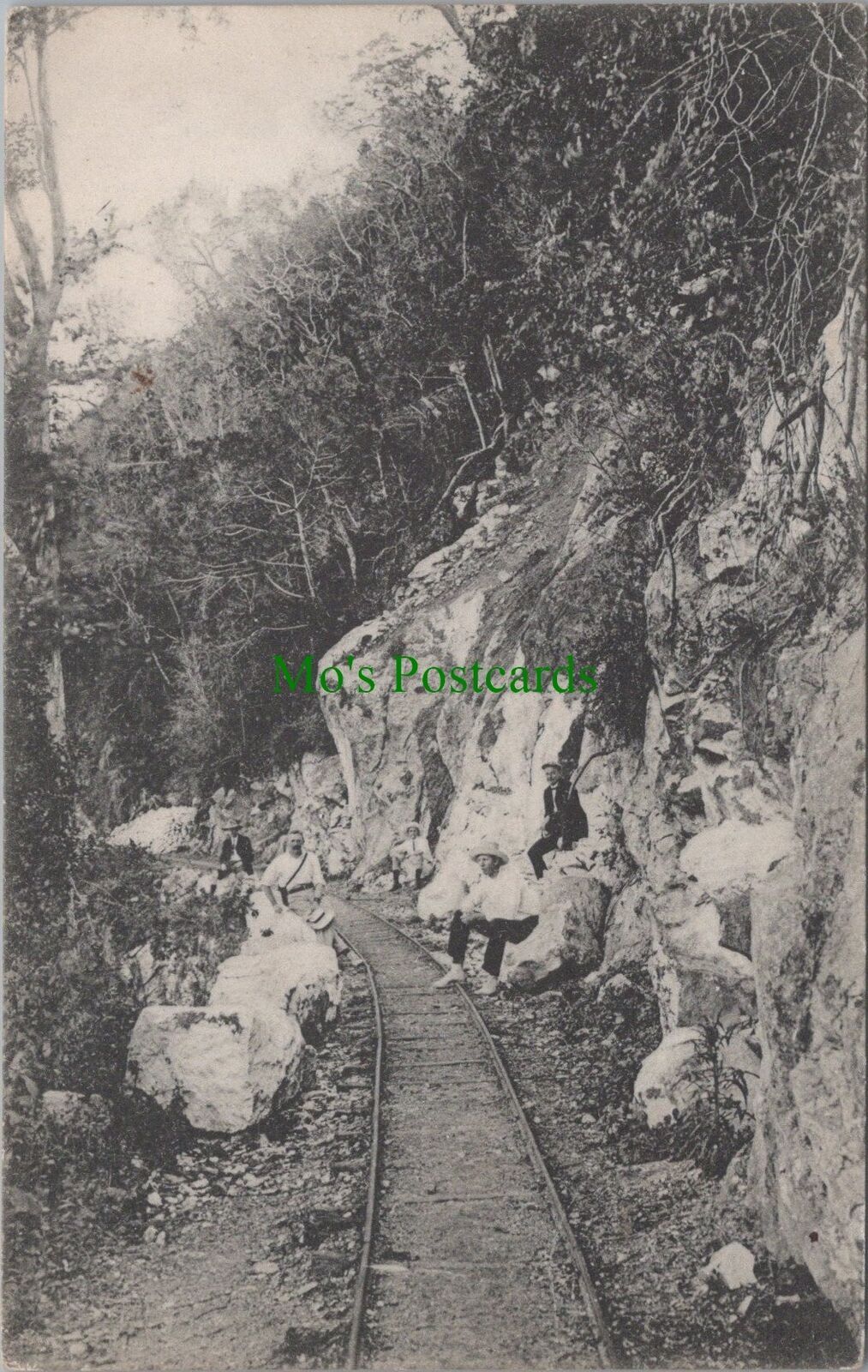 South Africa Postcard - Tram Line To Marble Quarry, Port Shepstone ...